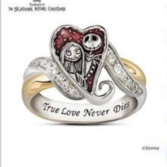 Disney | Jewelry | Nightmare Before Christmas Ring | Poshmark